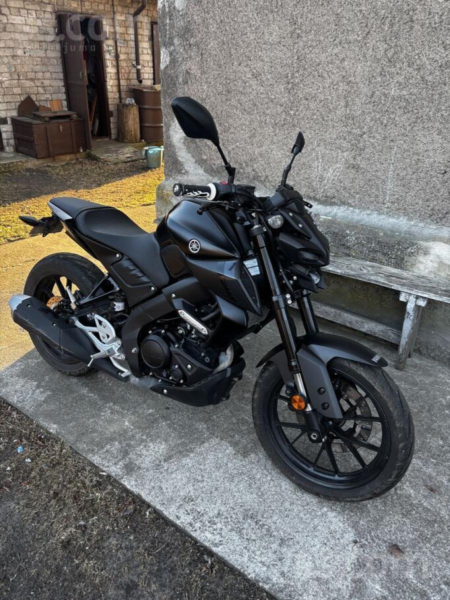 Yamaha MT 125 2021 Liepāja, ar dzinēja tilpumu 0.13 L un nobraukumu 0 tūkst. km par 3500 €, foto 2 vietnē AUTOMOTO.COM.LV