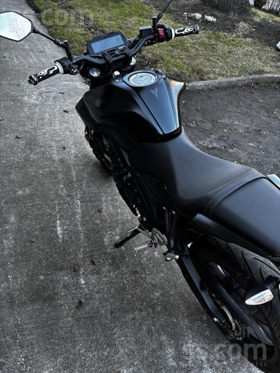 Yamaha MT 125 2021 Liepāja, ar dzinēja tilpumu 0.13 L un nobraukumu 0 tūkst. km par 3500 €, foto 3 vietnē AUTOMOTO.COM.LV