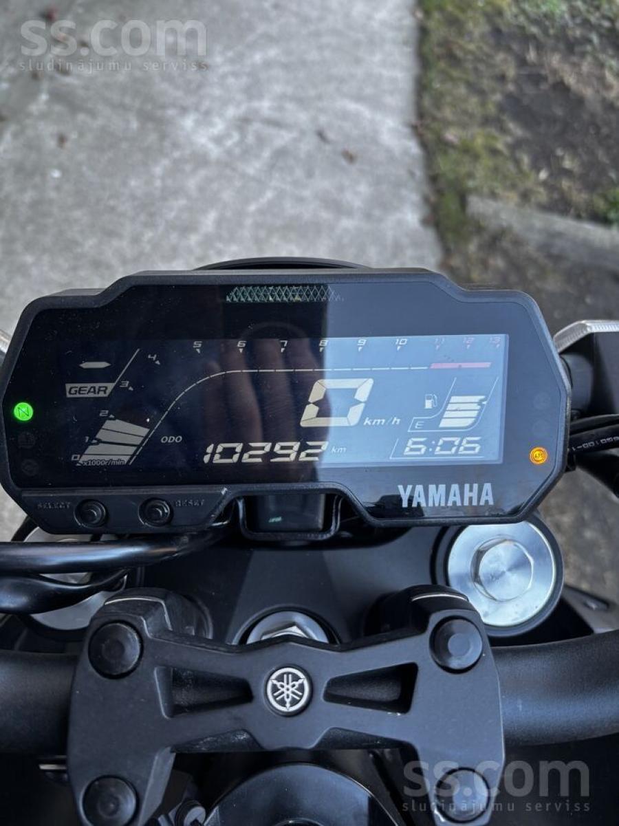 Yamaha MT 125 2021 Liepāja, ar dzinēja tilpumu 0.13 L un nobraukumu 0 tūkst. km par 3500 €, foto 4 vietnē AUTOMOTO.COM.LV