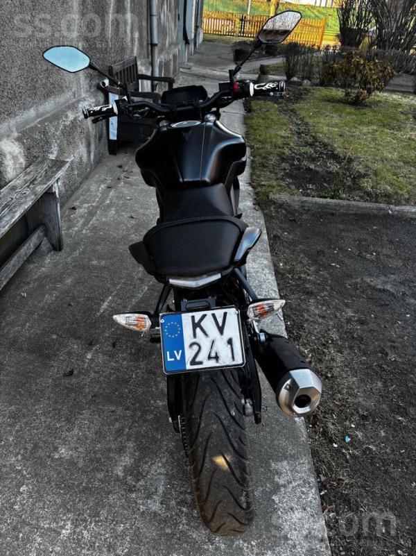 Yamaha MT 125 2021 in Liepaja, with an engine capacity of 0.13 L and mileage of 0 thousand km for 3500 €, photo 5 on AUTOMOTO.COM.LV