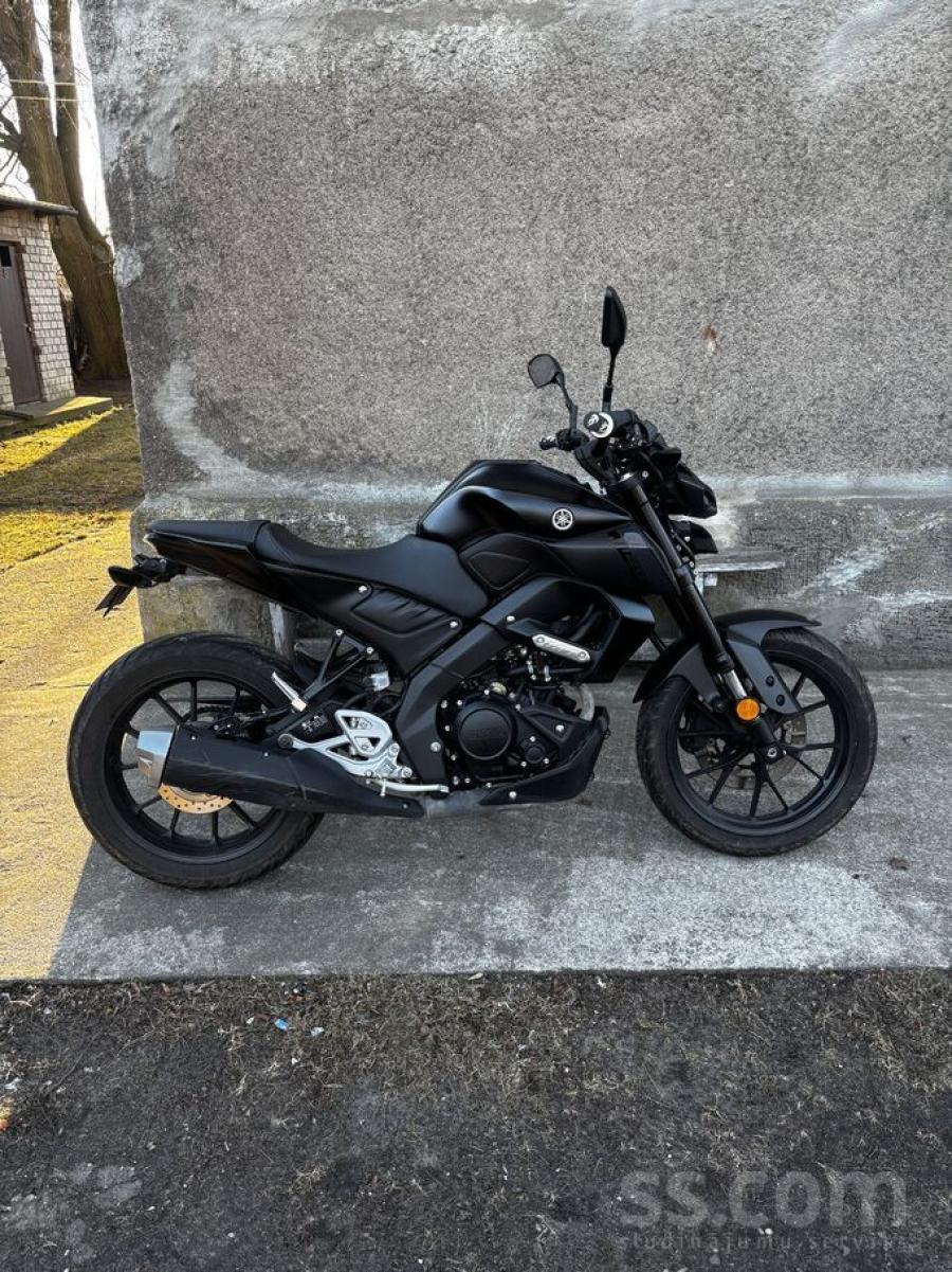 Yamaha MT 125 2021 in Liepaja, with an engine capacity of 0.13 L and mileage of 0 thousand km for 3500 €, photo 10 on AUTOMOTO.COM.LV
