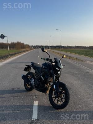 Yamaha MT 125 2021 in Cesis, with an engine capacity of 0.13 L and mileage of 0 thousand km for 3890 €, photo  on AUTOMOTO.COM.LV