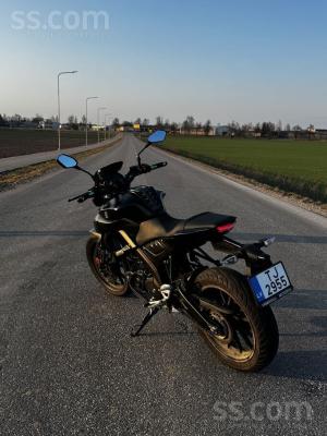 Yamaha MT 125 2021 in Cesis, with an engine capacity of 0.13 L and mileage of 0 thousand km for 3890 €, photo 3 on AUTOMOTO.COM.LV