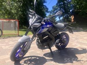 Ямаха MT 125 2021 в Юрмала, объемом двигателя 0.13 л и пробегом 0 тыс. км за 3950 €, фото  на AUTOMOTO.COM.LV