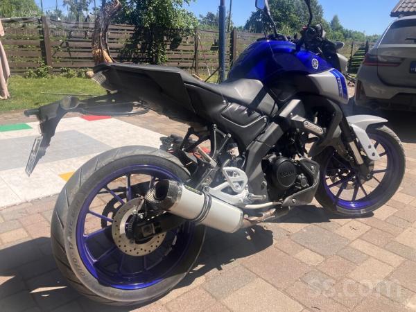 Ямаха MT 125 2021 в Юрмала, объемом двигателя 0.13 л и пробегом 0 тыс. км за 3950 €, фото 2 на AUTOMOTO.COM.LV