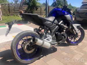 Yamaha MT 125 2021 in Jurmala, with an engine capacity of 0.13 L and mileage of 0 thousand km for 3950 €, photo 3 on AUTOMOTO.COM.LV