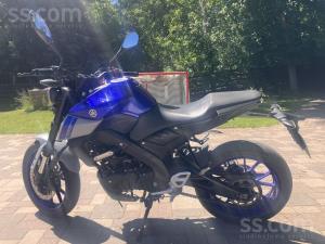Yamaha MT 125 2021 in Jurmala, with an engine capacity of 0.13 L and mileage of 0 thousand km for 3950 €, photo 4 on AUTOMOTO.COM.LV