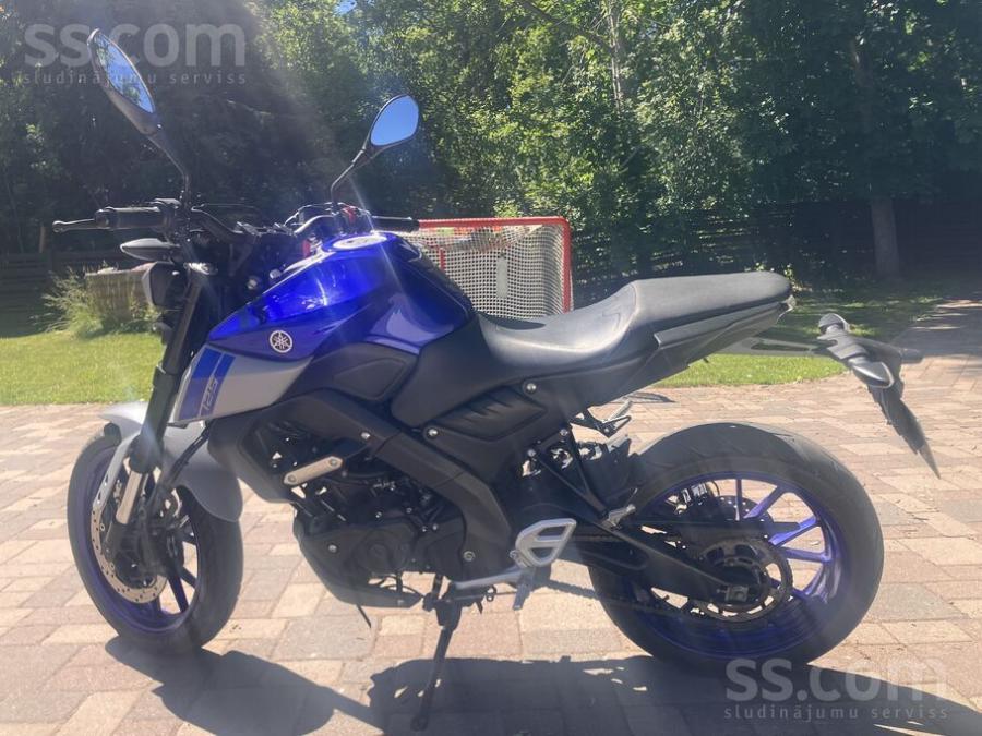 Yamaha MT 125 2021 in Jurmala, with an engine capacity of 0.13 L and mileage of 0 thousand km for 3950 €, photo 4 on AUTOMOTO.COM.LV