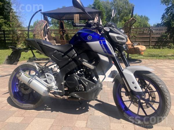 Ямаха MT 125 2021 в Юрмала, объемом двигателя 0.13 л и пробегом 0 тыс. км за 3950 €, фото 4 на AUTOMOTO.COM.LV