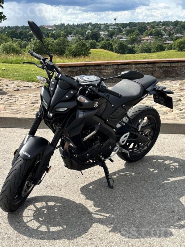 Yamaha MT 125 2021 in Saldus, with an engine capacity of 0.13 L and mileage of 0 thousand km for 4000 €, photo 1 on AUTOMOTO.COM.LV