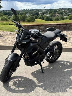 Yamaha MT 125 2021 in Saldus, with an engine capacity of 0.13 L and mileage of 0 thousand km for 4000 €, photo  on AUTOMOTO.COM.LV