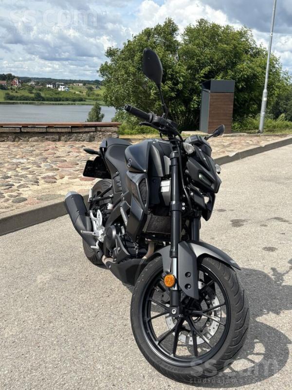 Yamaha MT 125 2021 in Saldus, with an engine capacity of 0.13 L and mileage of 0 thousand km for 4000 €, photo 2 on AUTOMOTO.COM.LV