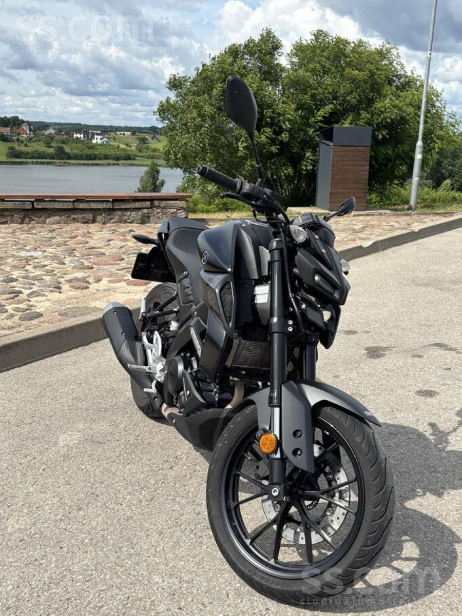 Yamaha MT 125 2021 in Saldus, with an engine capacity of 0.13 L and mileage of 0 thousand km for 4000 €, photo 3 on AUTOMOTO.COM.LV