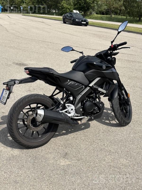 Yamaha MT 125 2021 in Saldus, with an engine capacity of 0.13 L and mileage of 0 thousand km for 4000 €, photo 3 on AUTOMOTO.COM.LV