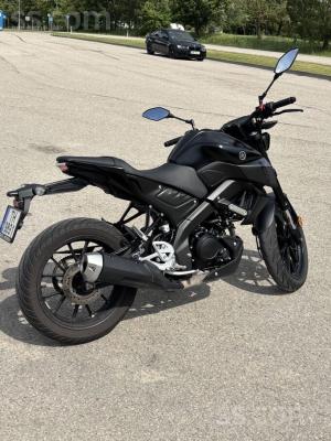 Yamaha MT 125 2021 in Saldus, with an engine capacity of 0.13 L and mileage of 0 thousand km for 4000 €, photo 4 on AUTOMOTO.COM.LV