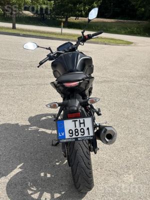 Yamaha MT 125 2021 in Saldus, with an engine capacity of 0.13 L and mileage of 0 thousand km for 4000 €, photo 5 on AUTOMOTO.COM.LV