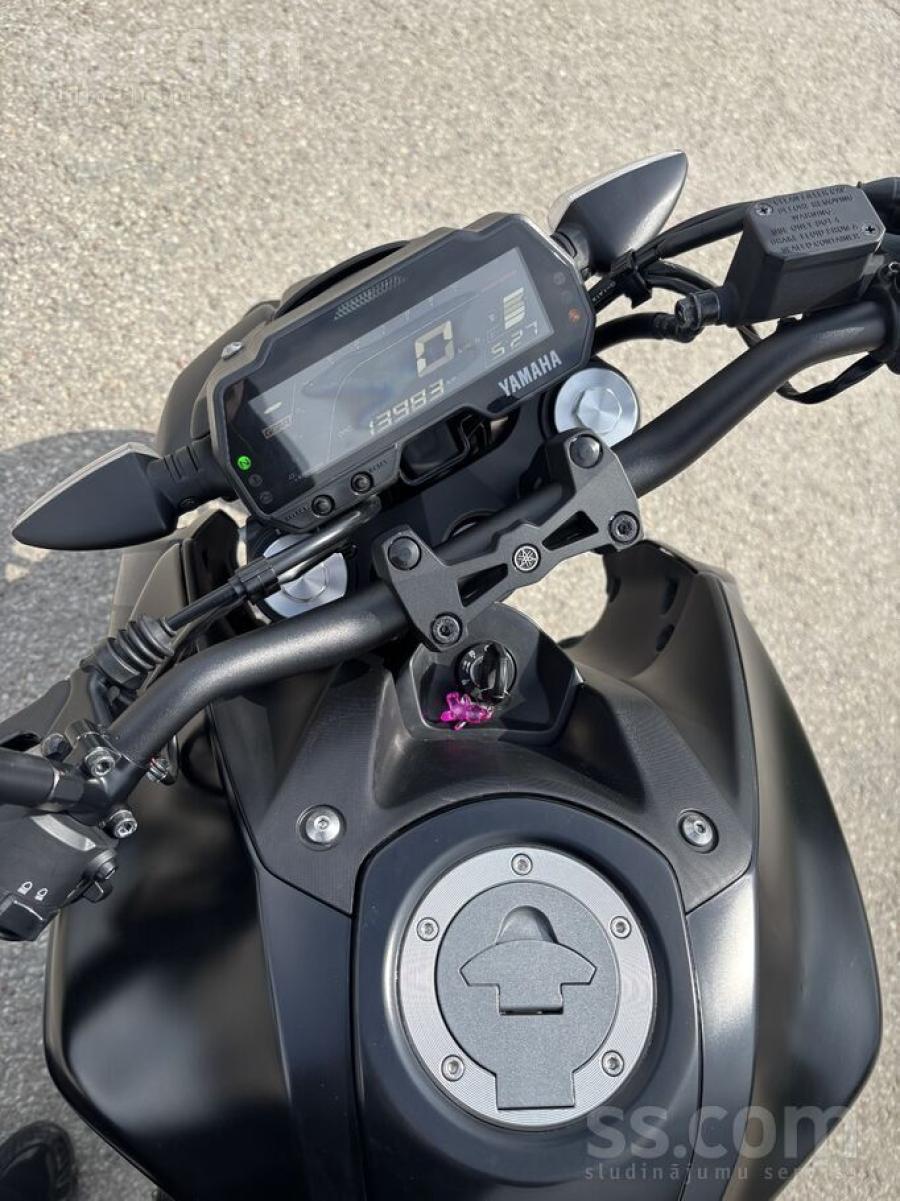 Yamaha MT 125 2021 in Saldus, with an engine capacity of 0.13 L and mileage of 0 thousand km for 4000 €, photo 6 on AUTOMOTO.COM.LV