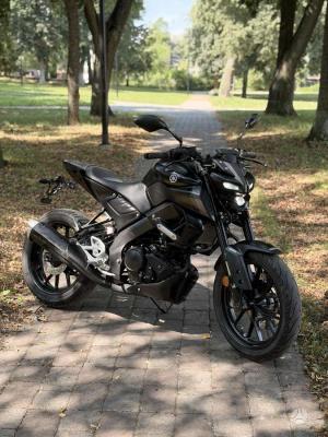 Yamaha MT 125 2021 in Vilkaviskis, with an engine capacity of 0.13 L and mileage of 20 thousand km for 3340 €, photo  on AUTOMOTO.COM.LV