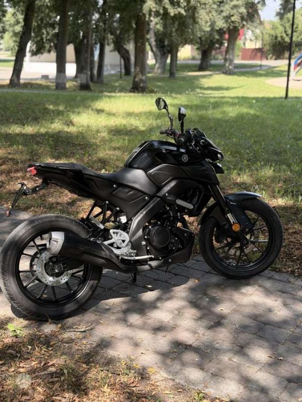 Yamaha MT 125 2021 in Vilkaviskis, with an engine capacity of 0.13 L and mileage of 20 thousand km for 3340 €, photo 2 on AUTOMOTO.COM.LV