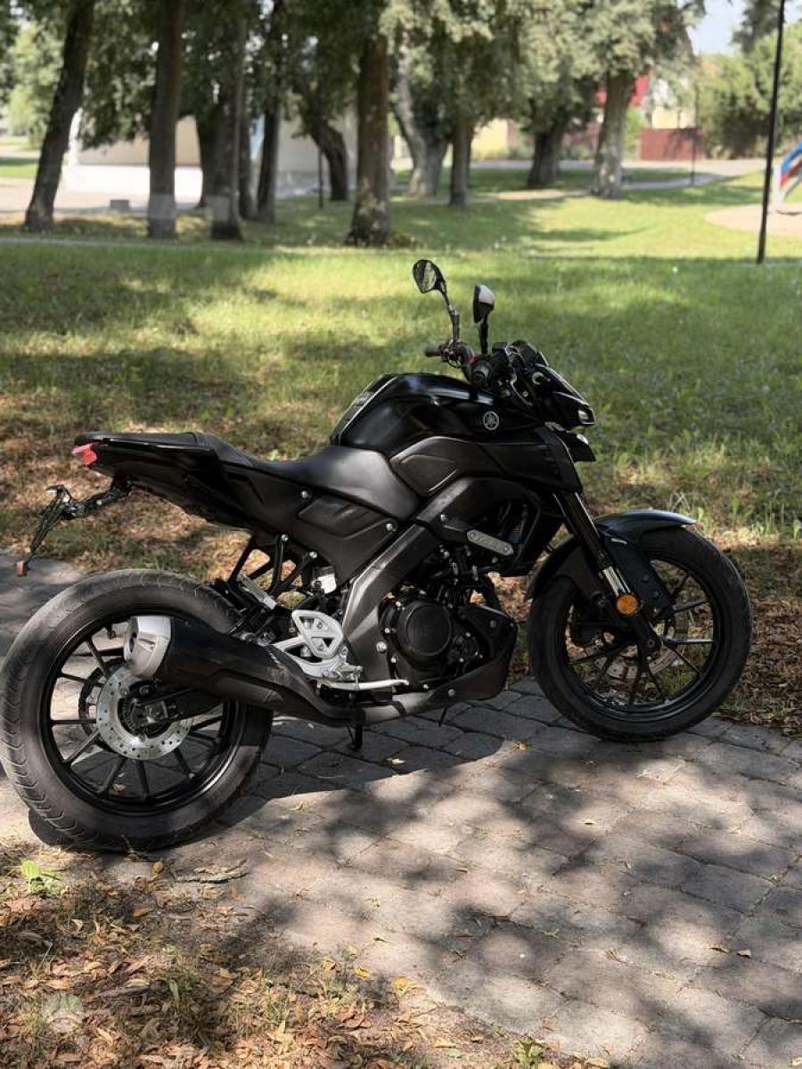 Yamaha MT 125 2021 in Vilkaviskis, with an engine capacity of 0.13 L and mileage of 20 thousand km for 3340 €, photo 3 on AUTOMOTO.COM.LV