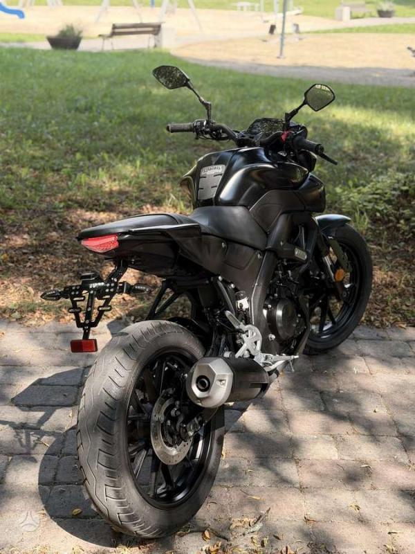 Yamaha MT 125 2021 in Vilkaviskis, with an engine capacity of 0.13 L and mileage of 20 thousand km for 3340 €, photo 3 on AUTOMOTO.COM.LV
