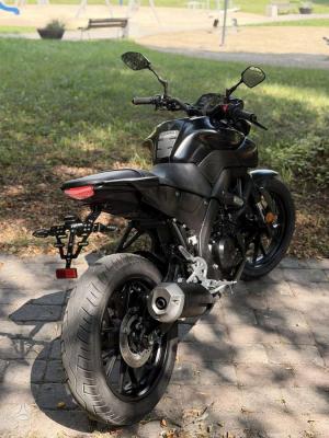 Yamaha MT 125 2021 in Vilkaviskis, with an engine capacity of 0.13 L and mileage of 20 thousand km for 3340 €, photo 4 on AUTOMOTO.COM.LV