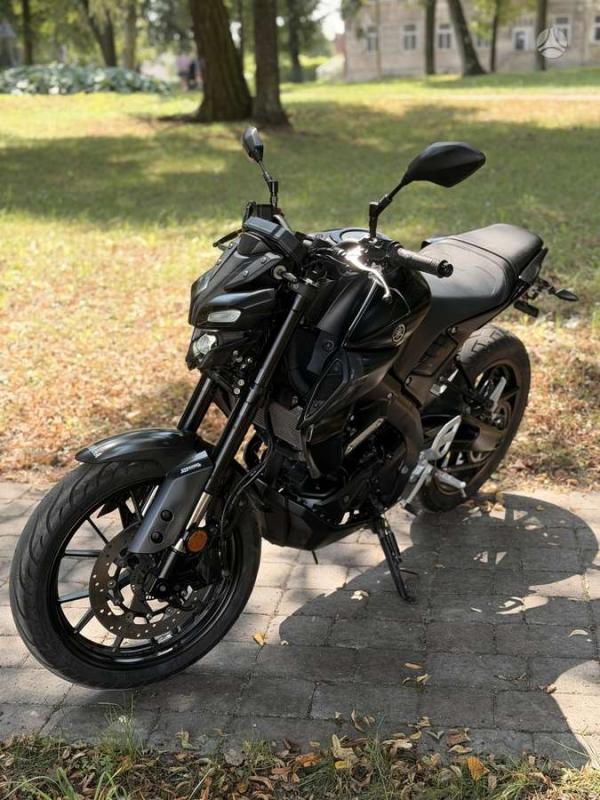 Yamaha MT 125 2021 in Vilkaviskis, with an engine capacity of 0.13 L and mileage of 20 thousand km for 3340 €, photo 5 on AUTOMOTO.COM.LV