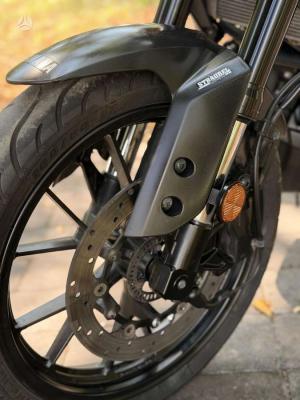 Yamaha MT 125 2021 in Vilkaviskis, with an engine capacity of 0.13 L and mileage of 20 thousand km for 3340 €, photo 7 on AUTOMOTO.COM.LV