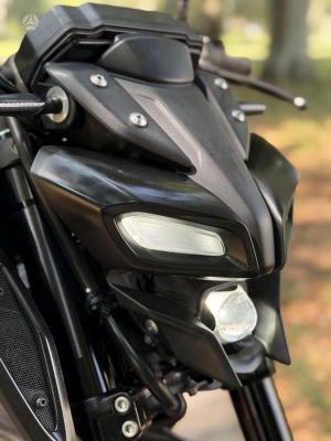 Yamaha MT 125 2021 in Vilkaviskis, with an engine capacity of 0.13 L and mileage of 20 thousand km for 3340 €, photo 8 on AUTOMOTO.COM.LV
