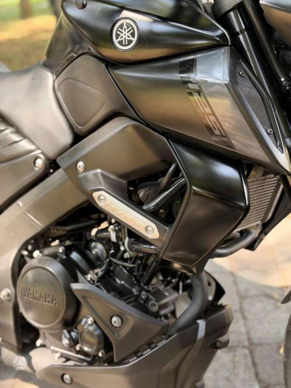 Yamaha MT 125 2021 in Vilkaviskis, with an engine capacity of 0.13 L and mileage of 20 thousand km for 3340 €, photo 8 on AUTOMOTO.COM.LV