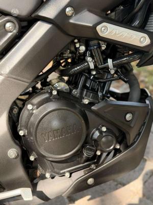 Yamaha MT 125 2021 in Vilkaviskis, with an engine capacity of 0.13 L and mileage of 20 thousand km for 3340 €, photo 10 on AUTOMOTO.COM.LV