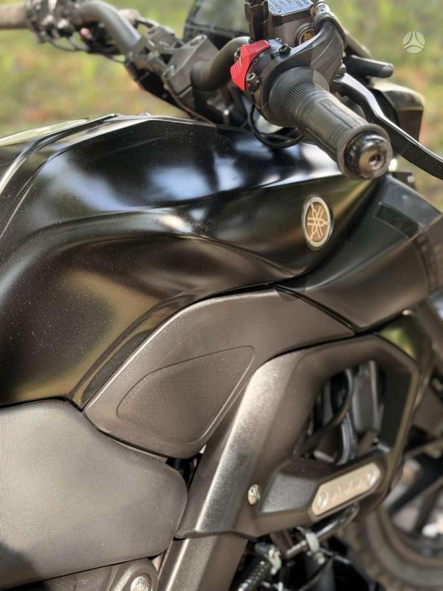 Yamaha MT 125 2021 in Vilkaviskis, with an engine capacity of 0.13 L and mileage of 20 thousand km for 3340 €, photo 13 on AUTOMOTO.COM.LV