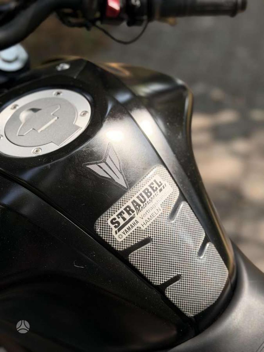 Yamaha MT 125 2021 in Vilkaviskis, with an engine capacity of 0.13 L and mileage of 20 thousand km for 3340 €, photo 19 on AUTOMOTO.COM.LV