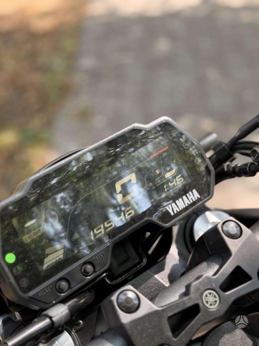 Yamaha MT 125 2021 in Vilkaviskis, with an engine capacity of 0.13 L and mileage of 20 thousand km for 3340 €, photo 22 on AUTOMOTO.COM.LV
