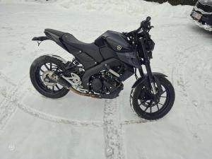 Yamaha MT 125 2022 in Pasvalys, with an engine capacity of 0.13 L and mileage of 6 thousand km for 1700 €, photo 2 on AUTOMOTO.COM.LV