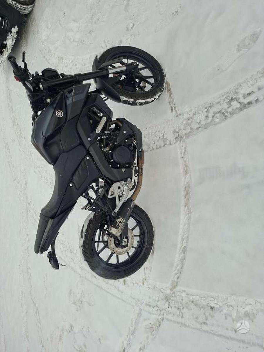 Yamaha MT 125 2022 in Pasvalys, with an engine capacity of 0.13 L and mileage of 6 thousand km for 1700 €, photo 3 on AUTOMOTO.COM.LV