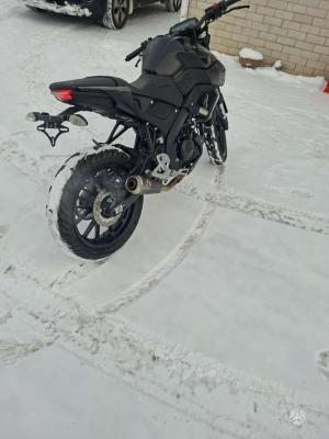 Yamaha MT 125 2022 in Pasvalys, with an engine capacity of 0.13 L and mileage of 6 thousand km for 1700 €, photo 4 on AUTOMOTO.COM.LV