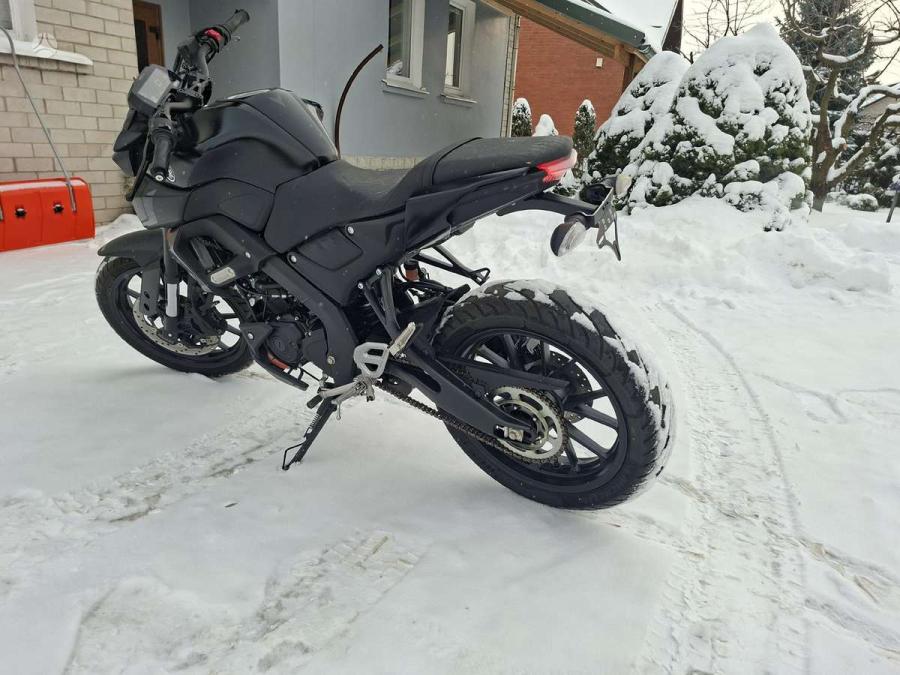 Yamaha MT 125 2022 in Pasvalys, with an engine capacity of 0.13 L and mileage of 6 thousand km for 1700 €, photo 6 on AUTOMOTO.COM.LV