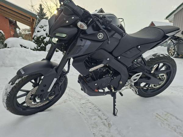 Yamaha MT 125 2022 in Pasvalys, with an engine capacity of 0.13 L and mileage of 6 thousand km for 1700 €, photo 7 on AUTOMOTO.COM.LV