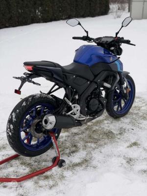 Yamaha MT 125 2022 Vilkaviškis, ar dzinēja tilpumu 0.13 L un nobraukumu 11 tūkst. km par 3450 €, foto 3 vietnē AUTOMOTO.COM.LV