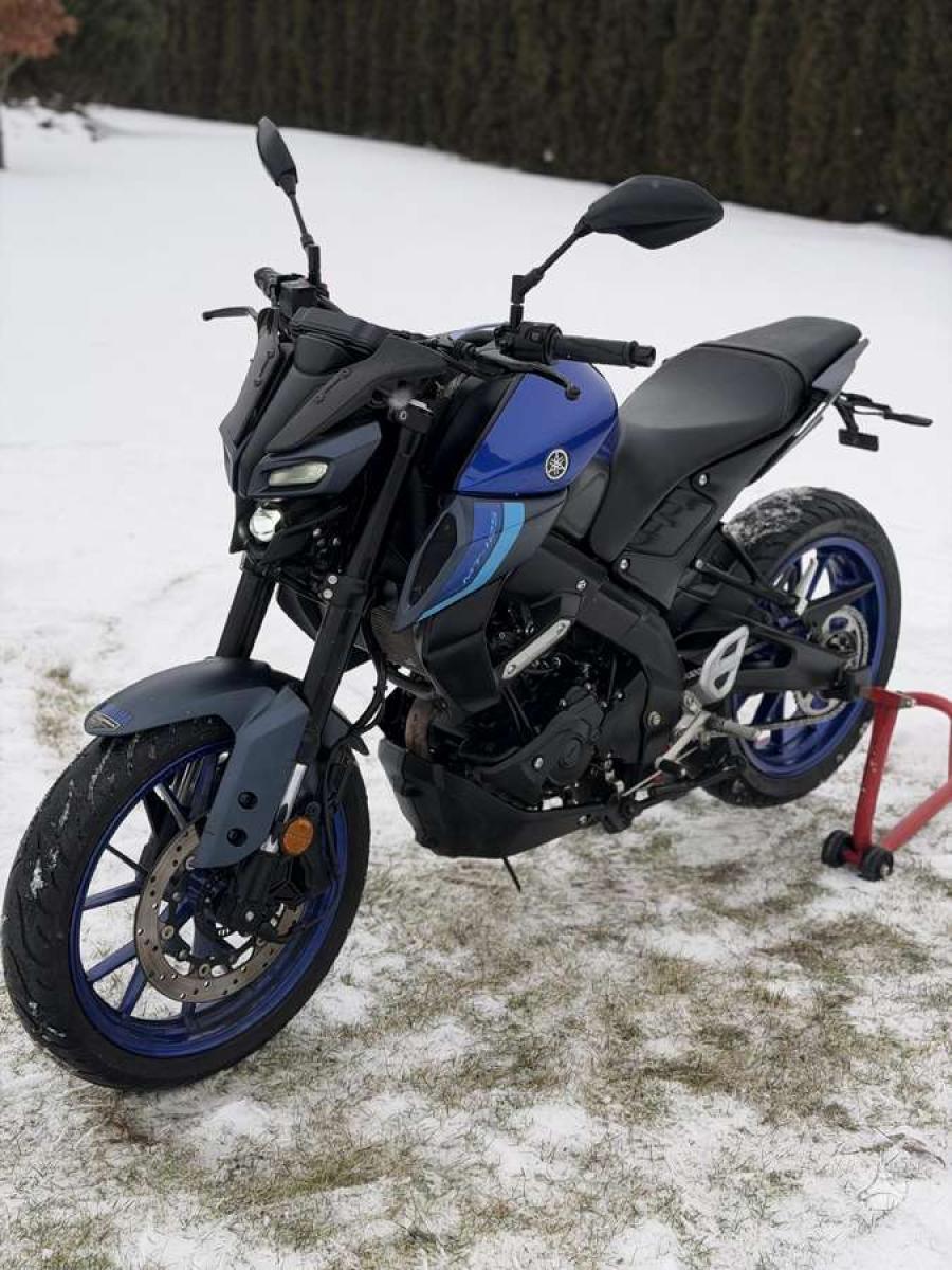 Yamaha MT 125 2022 Vilkaviškis, ar dzinēja tilpumu 0.13 L un nobraukumu 11 tūkst. km par 3450 €, foto 6 vietnē AUTOMOTO.COM.LV