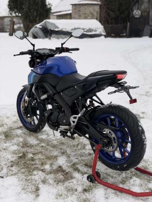 Yamaha MT 125 2022 Vilkaviškis, ar dzinēja tilpumu 0.13 L un nobraukumu 11 tūkst. km par 3450 €, foto 7 vietnē AUTOMOTO.COM.LV