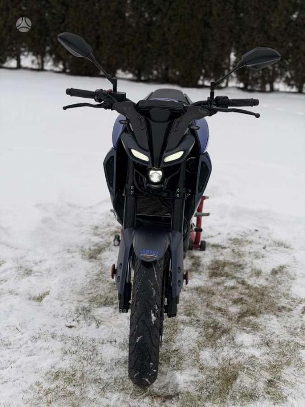Yamaha MT 125 2022 Vilkaviškis, ar dzinēja tilpumu 0.13 L un nobraukumu 11 tūkst. km par 3450 €, foto 8 vietnē AUTOMOTO.COM.LV