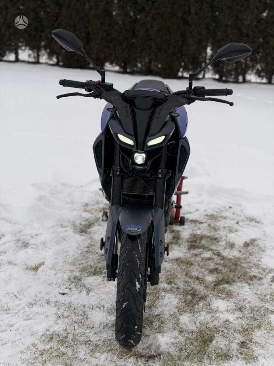 Yamaha MT 125 2022 Vilkaviškis, ar dzinēja tilpumu 0.13 L un nobraukumu 11 tūkst. km par 3450 €, foto 8 vietnē AUTOMOTO.COM.LV