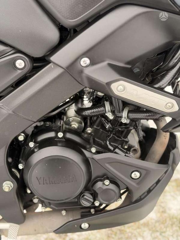 Ямаха MT 125 2022 в Вилкавишкис, объемом двигателя 0.13 л и пробегом 11 тыс. км за 3450 €, фото 11 на AUTOMOTO.COM.LV
