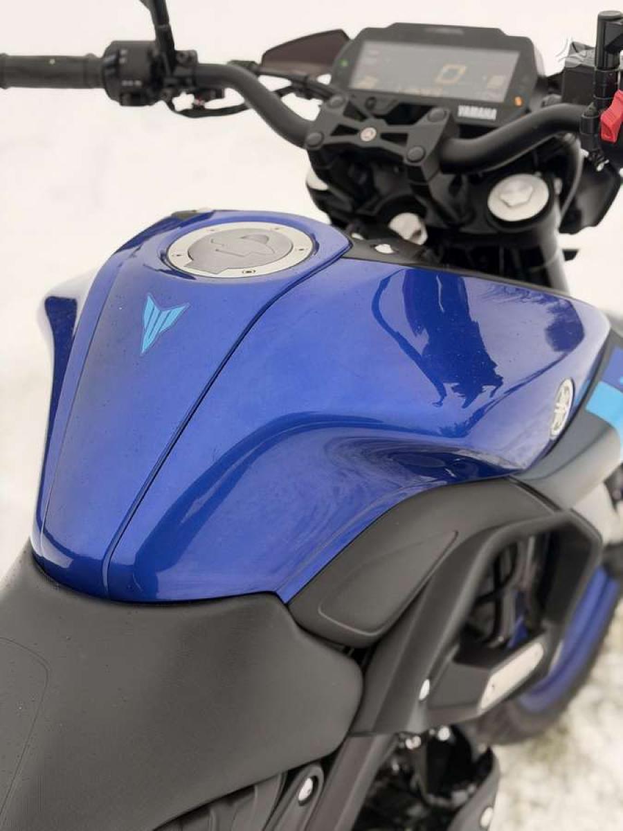Yamaha MT 125 2022 Vilkaviškis, ar dzinēja tilpumu 0.13 L un nobraukumu 11 tūkst. km par 3450 €, foto 13 vietnē AUTOMOTO.COM.LV