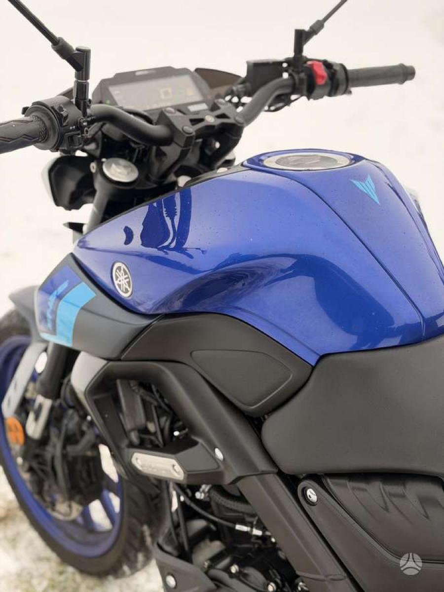 Yamaha MT 125 2022 Vilkaviškis, ar dzinēja tilpumu 0.13 L un nobraukumu 11 tūkst. km par 3450 €, foto 21 vietnē AUTOMOTO.COM.LV