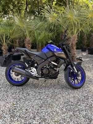 Ямаха MT 125 2022 в Каунас, объемом двигателя 0.13 л и пробегом 28 тыс. км за 3150 €, фото  на AUTOMOTO.COM.LV