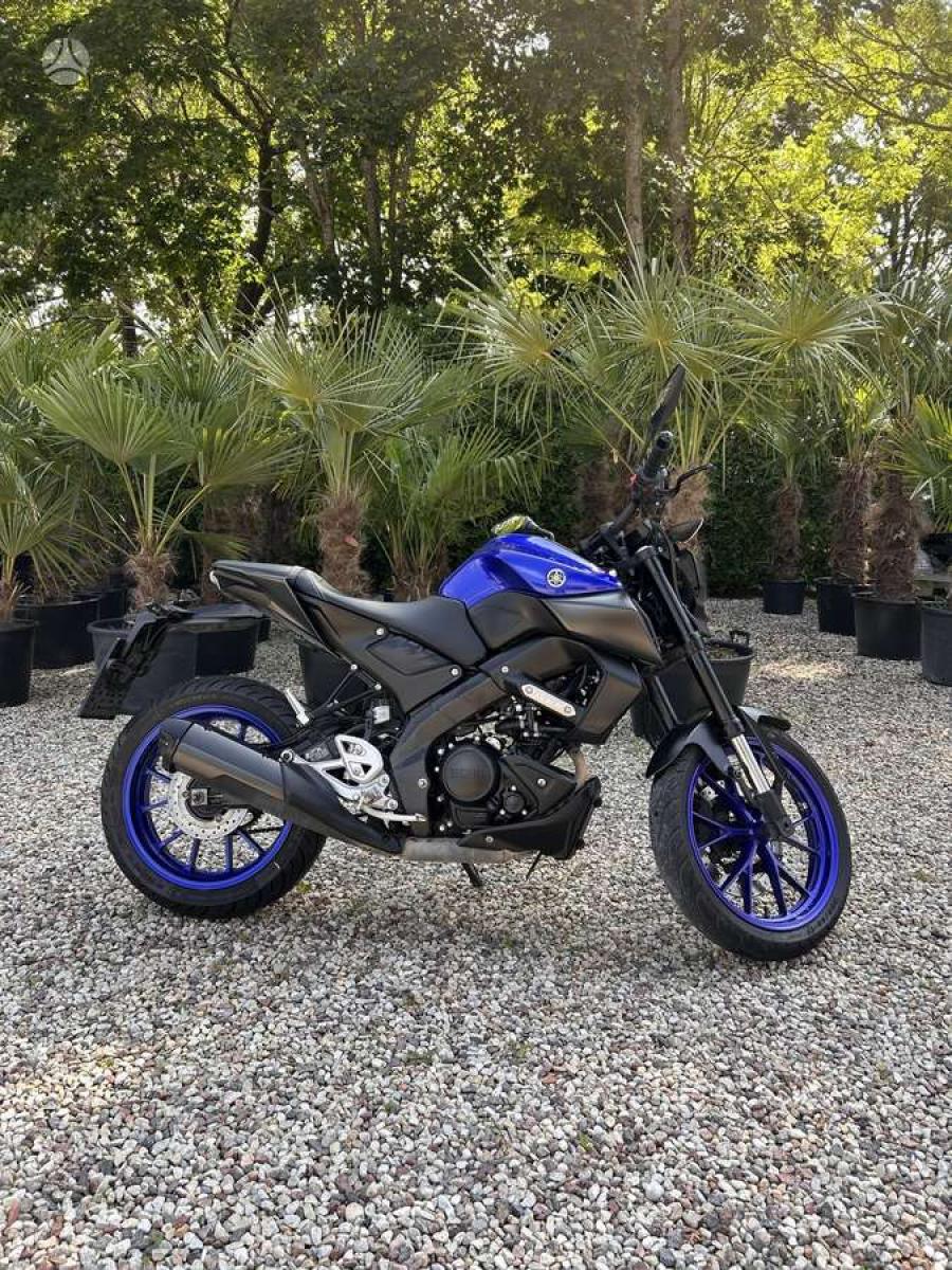 Ямаха MT 125 2022 в Каунас, объемом двигателя 0.13 л и пробегом 28 тыс. км за 3150 €, фото 3 на AUTOMOTO.COM.LV
