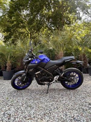 Ямаха MT 125 2022 в Каунас, объемом двигателя 0.13 л и пробегом 28 тыс. км за 3150 €, фото 4 на AUTOMOTO.COM.LV